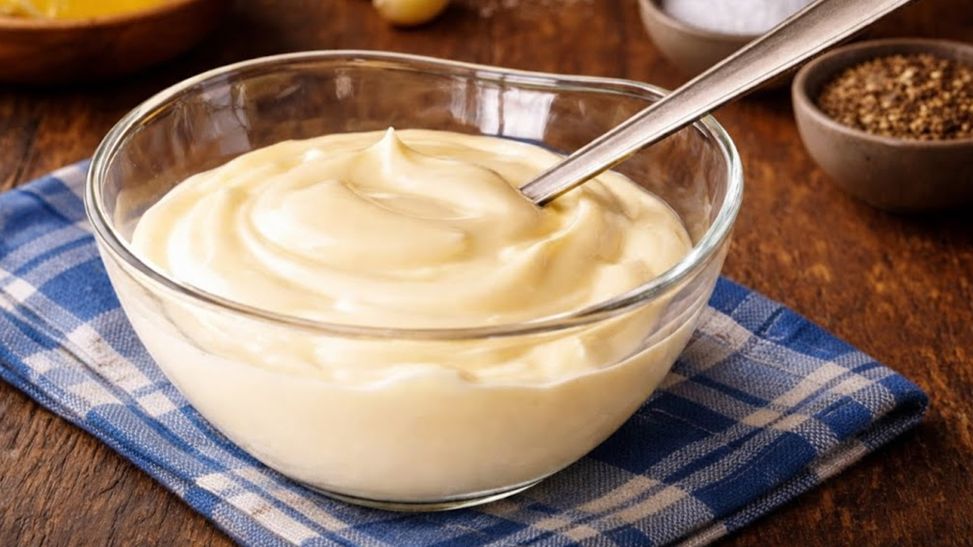 Easy one minute homemade mayonnaise recipe