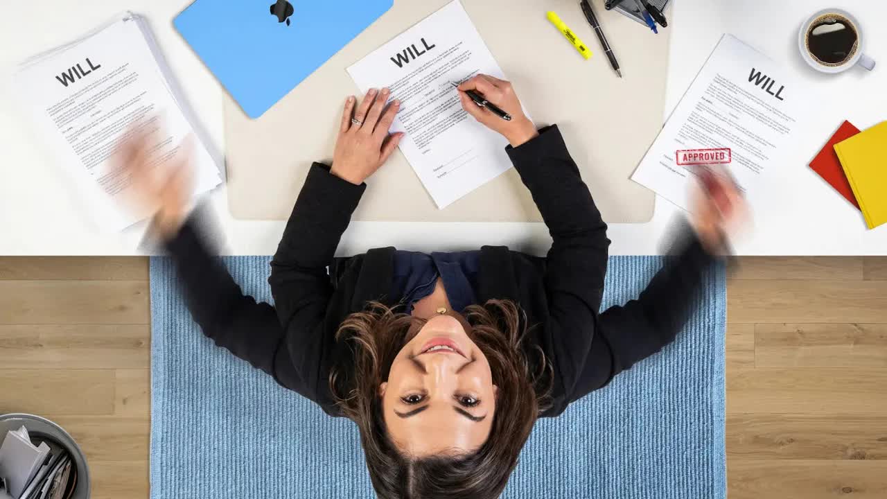 How to make a legal will in less than 5 minutes! (Yes, really)