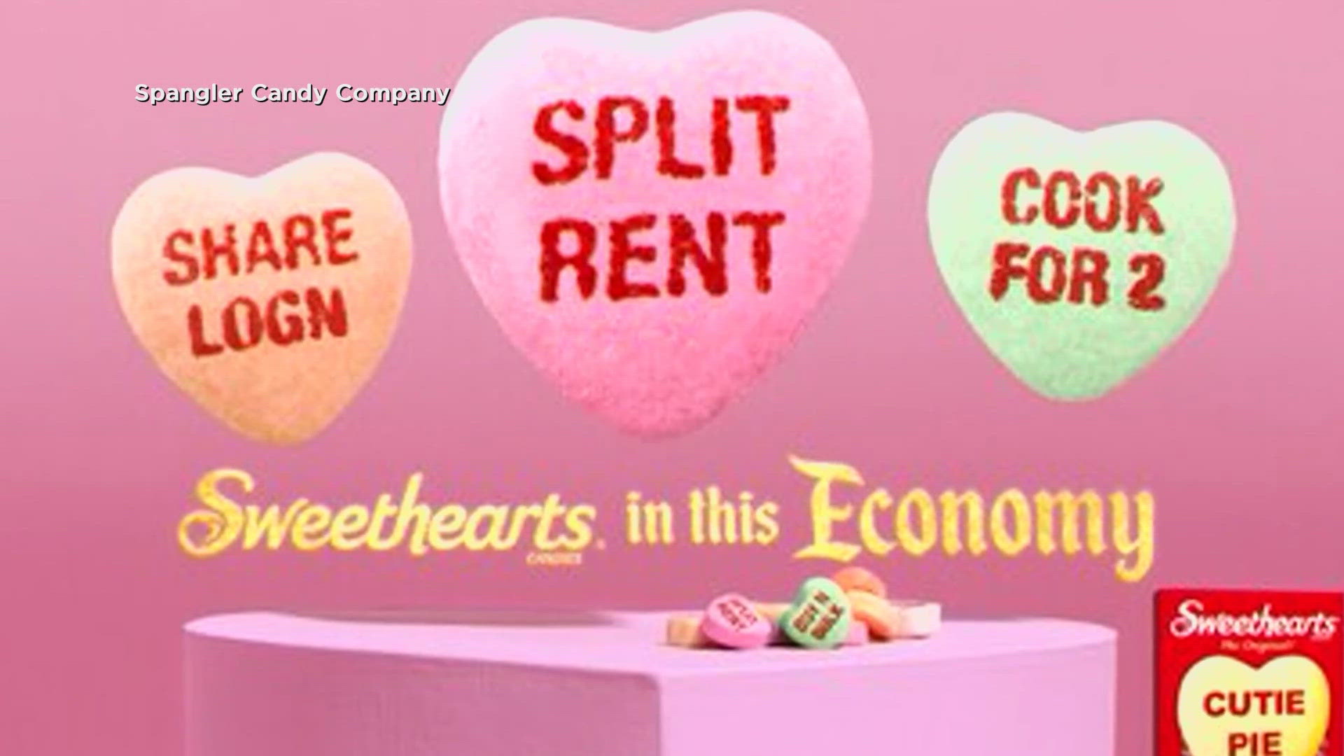 Iconic Valentine's Day candy returns with new phrases reflecting 'love ...