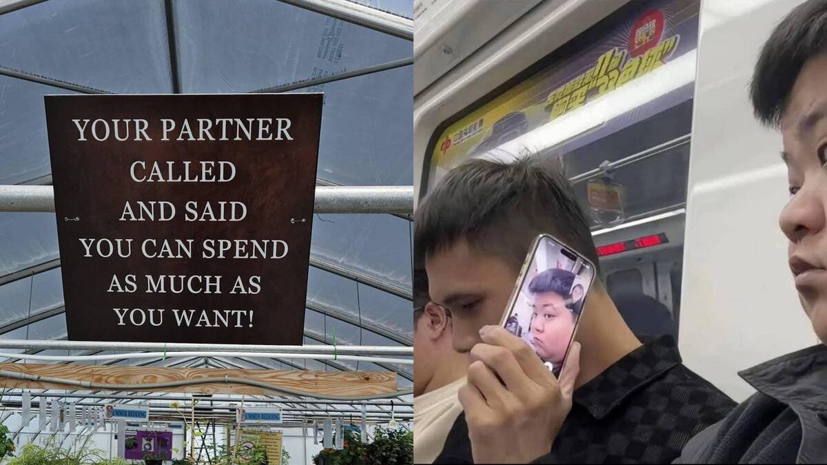Candid images that folks felt compelled to put on the web