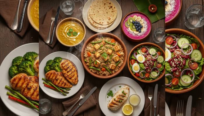 Healthy eating favorites ordered by health-focused diners