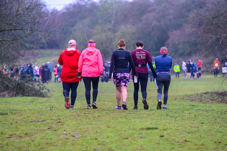 Irchester Dirt Run: Getting down and dirty with the trail team