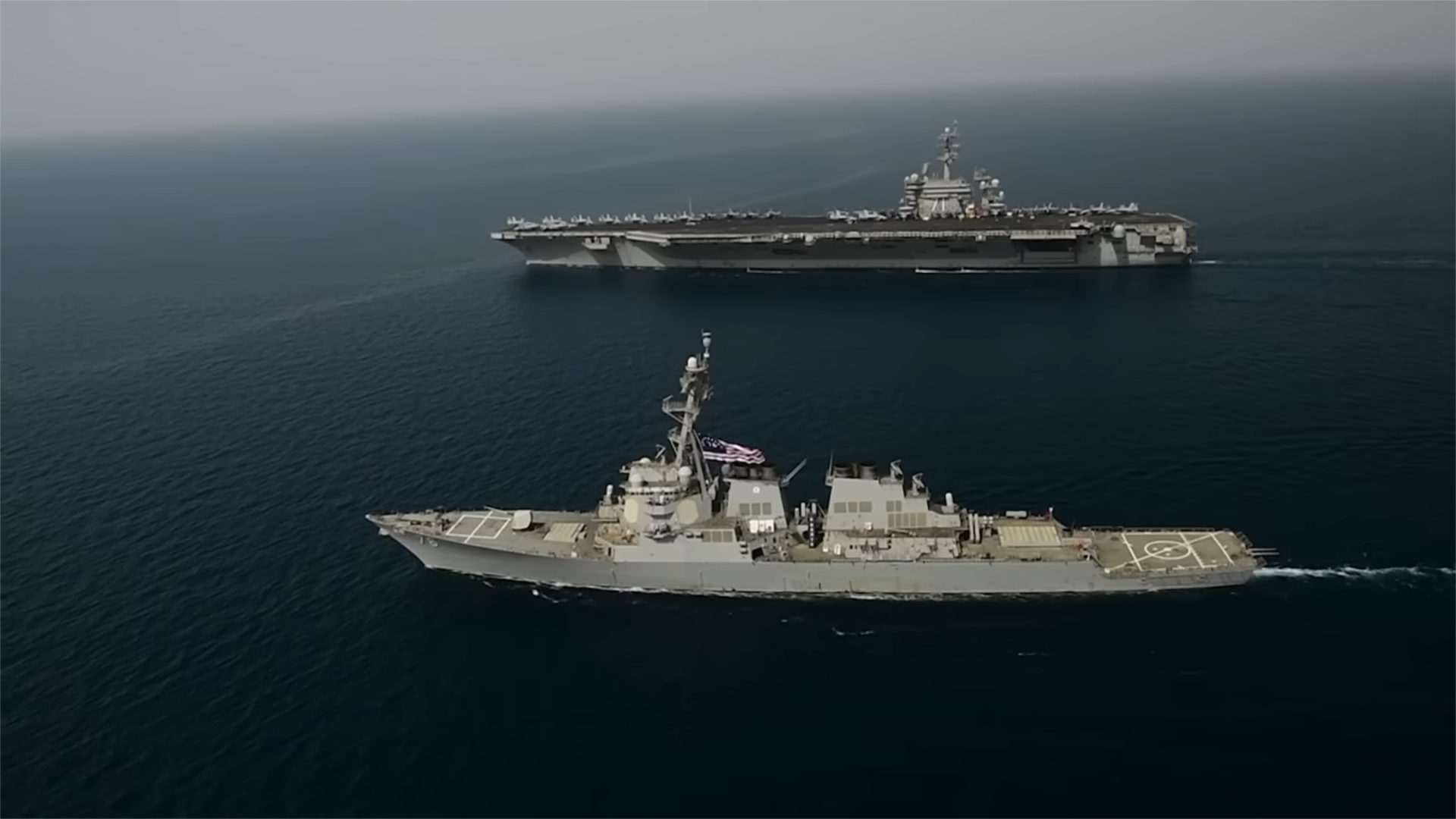 When Chinese spy ships were intercepted in the South China Sea