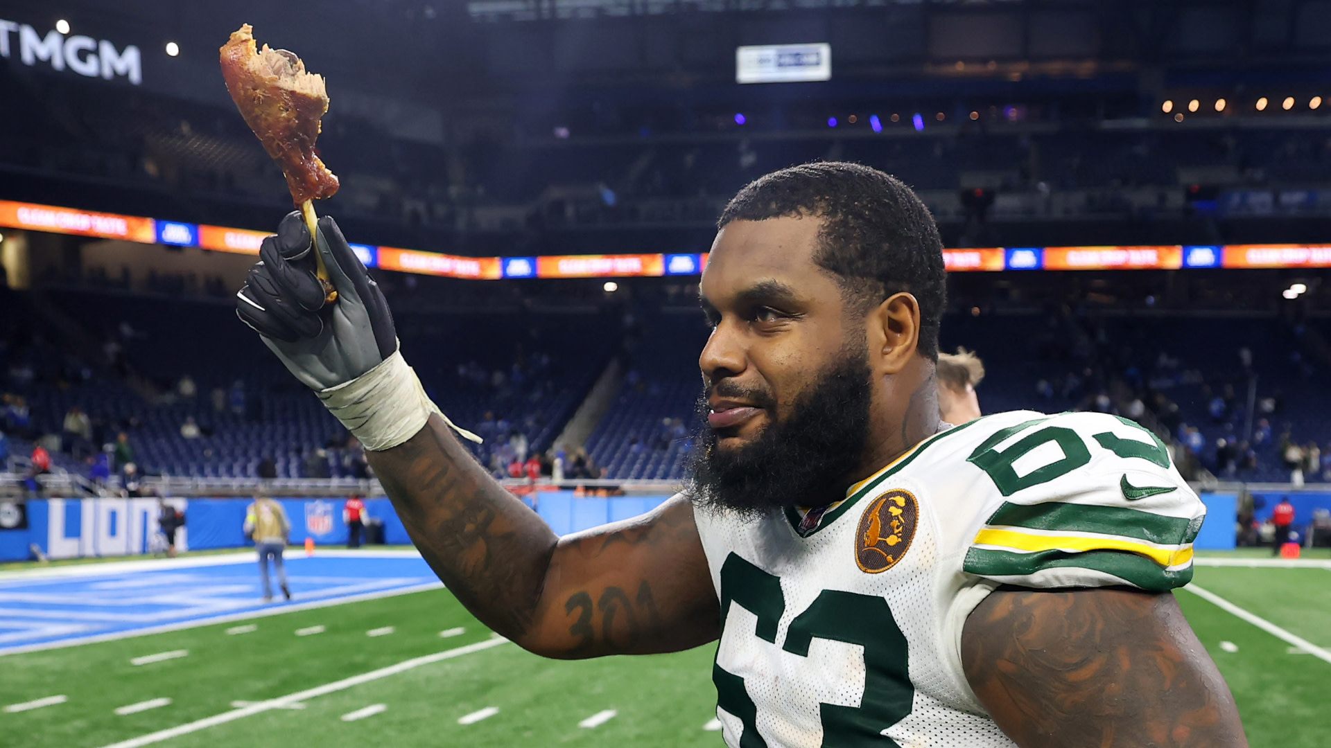Green Bay Packers lineman Rasheed Walker arrested at NY airport on gun ...