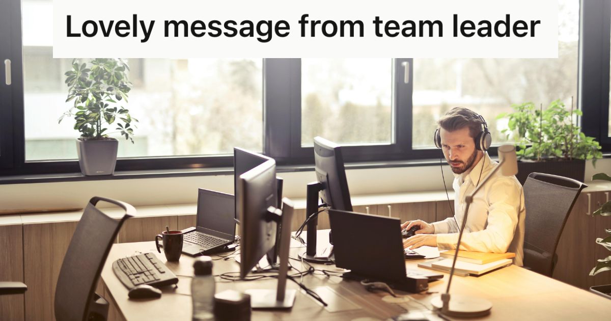 Manager and team leader said staff should be ten minutes early for ...