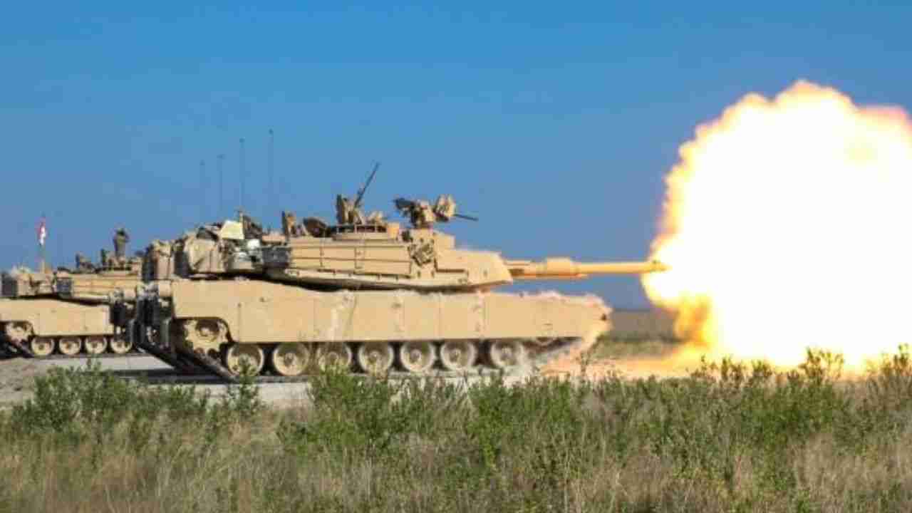 United States sends M1A2 Abrams tanks to Romania in rotational ...