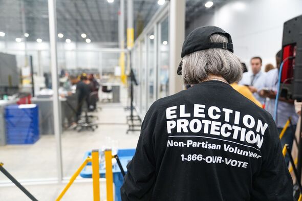 FBI agents search election hub in Fulton County over 2020 election ...