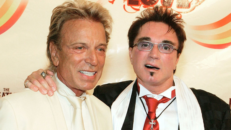 The Siegfried and Roy cartoon that NBC expected to outperform The Office