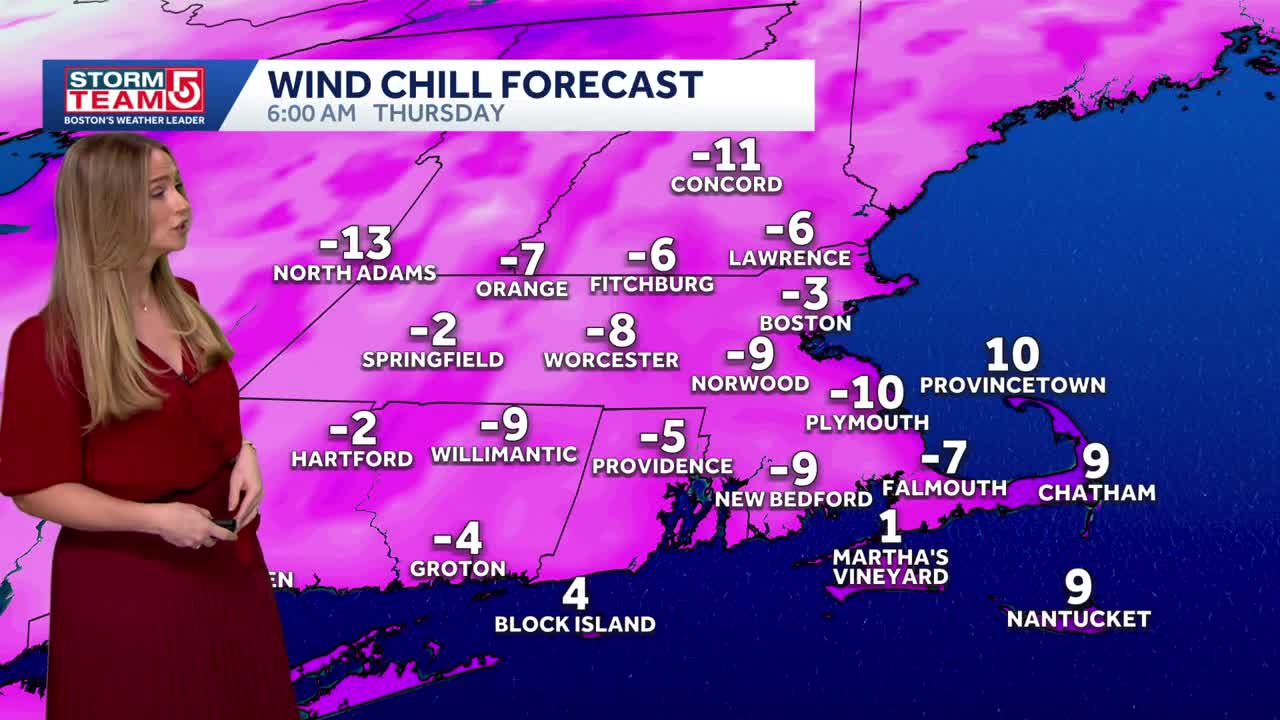 Video: More bitter cold ahead of another weekend storm