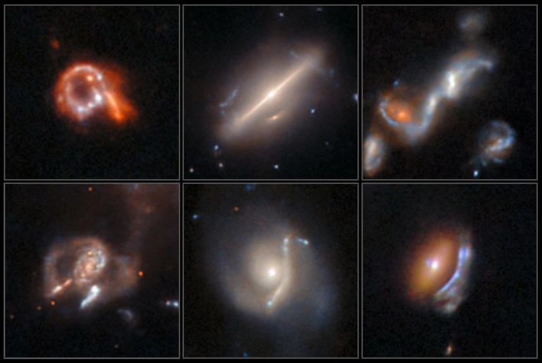 Artificial intelligence reveals mysterious astrophysical anomalies