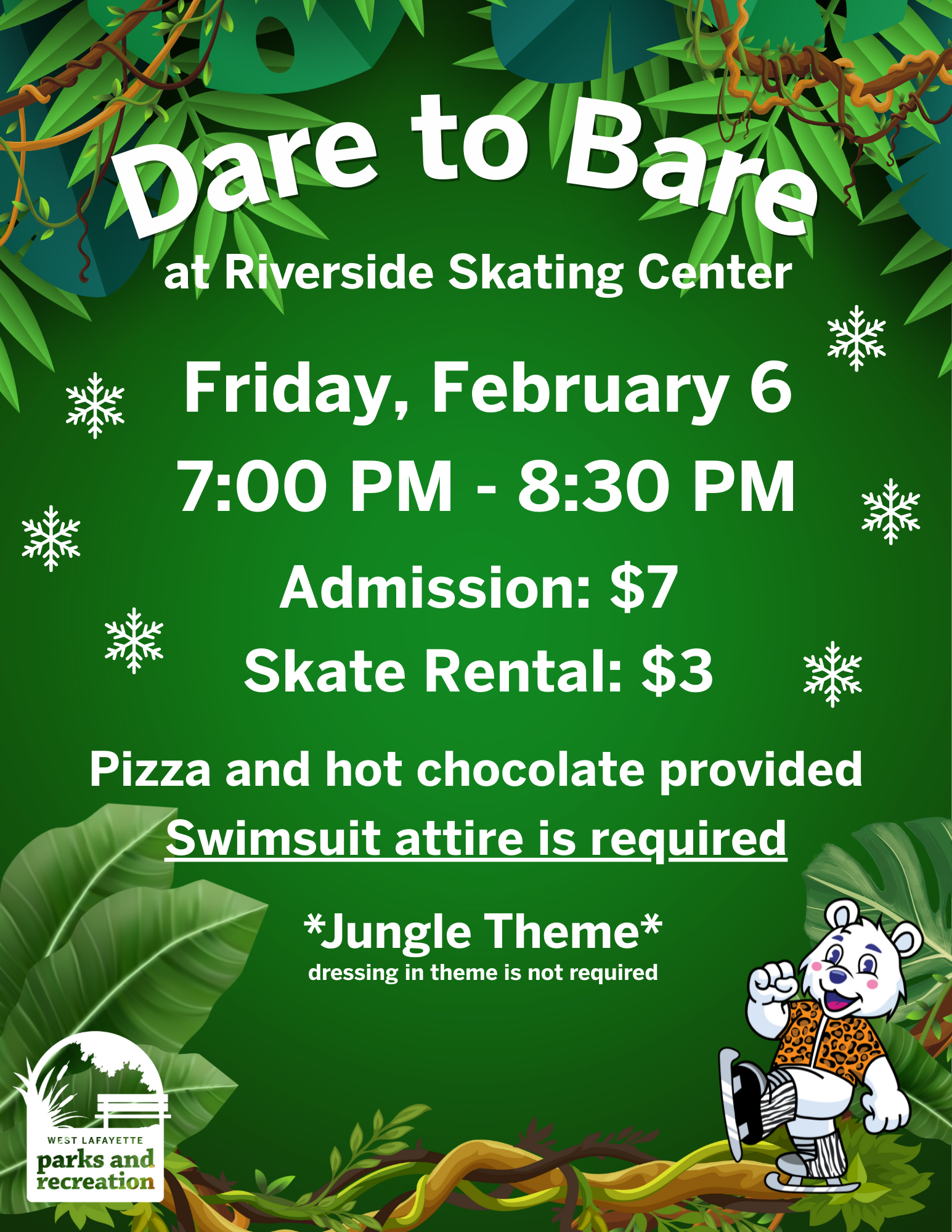 Riverside Skating Center readies for annual swimsuit skate