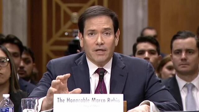 Watch: Rubio lays out next steps in Venezuela after Maduro's capture