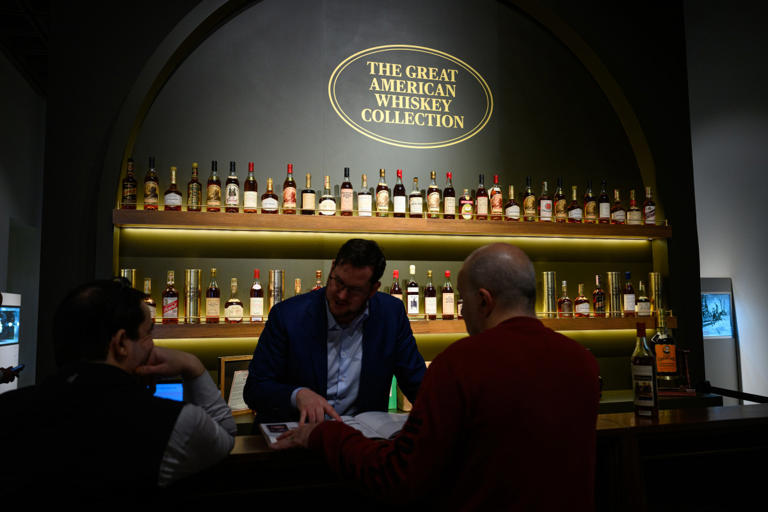 Old Rip Van Winkle bourbon breaks auction record as most expensive ...