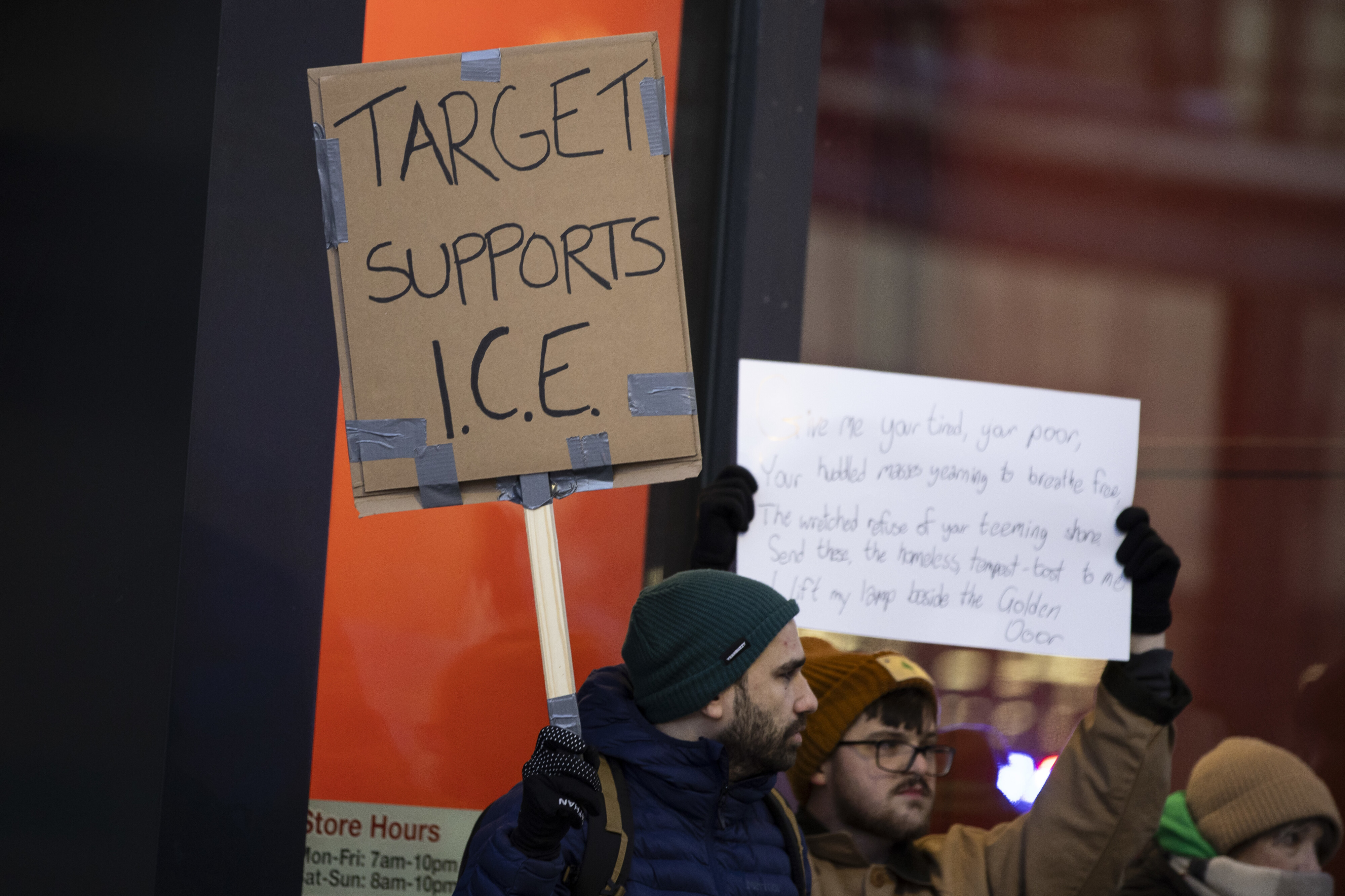 Immigration activists stage protests at Philly Target stores, demand ...