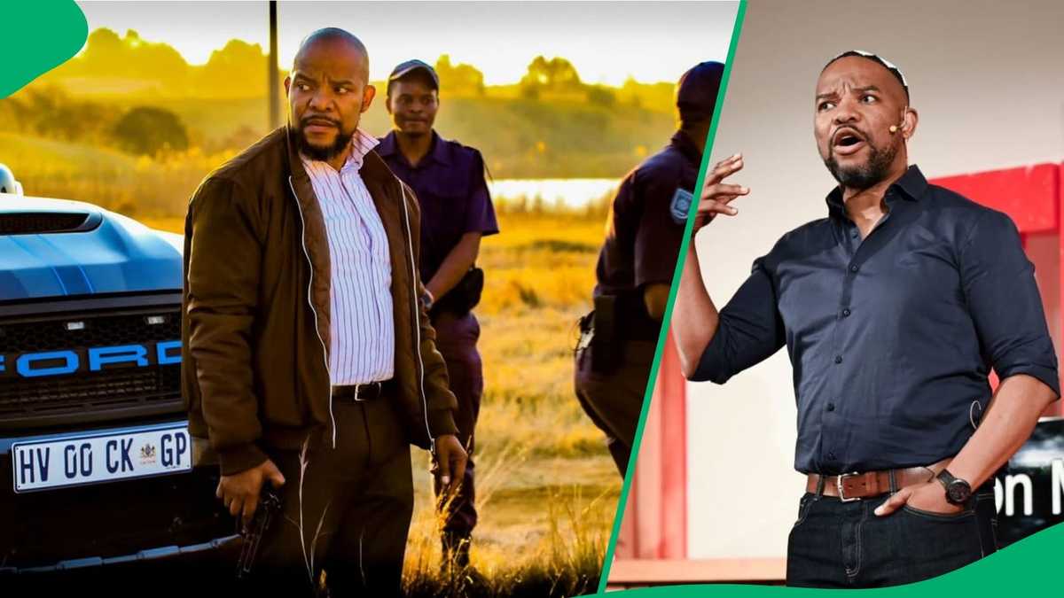 Hlomla Dandala shares why he was discriminated against on 'Isidingo ...