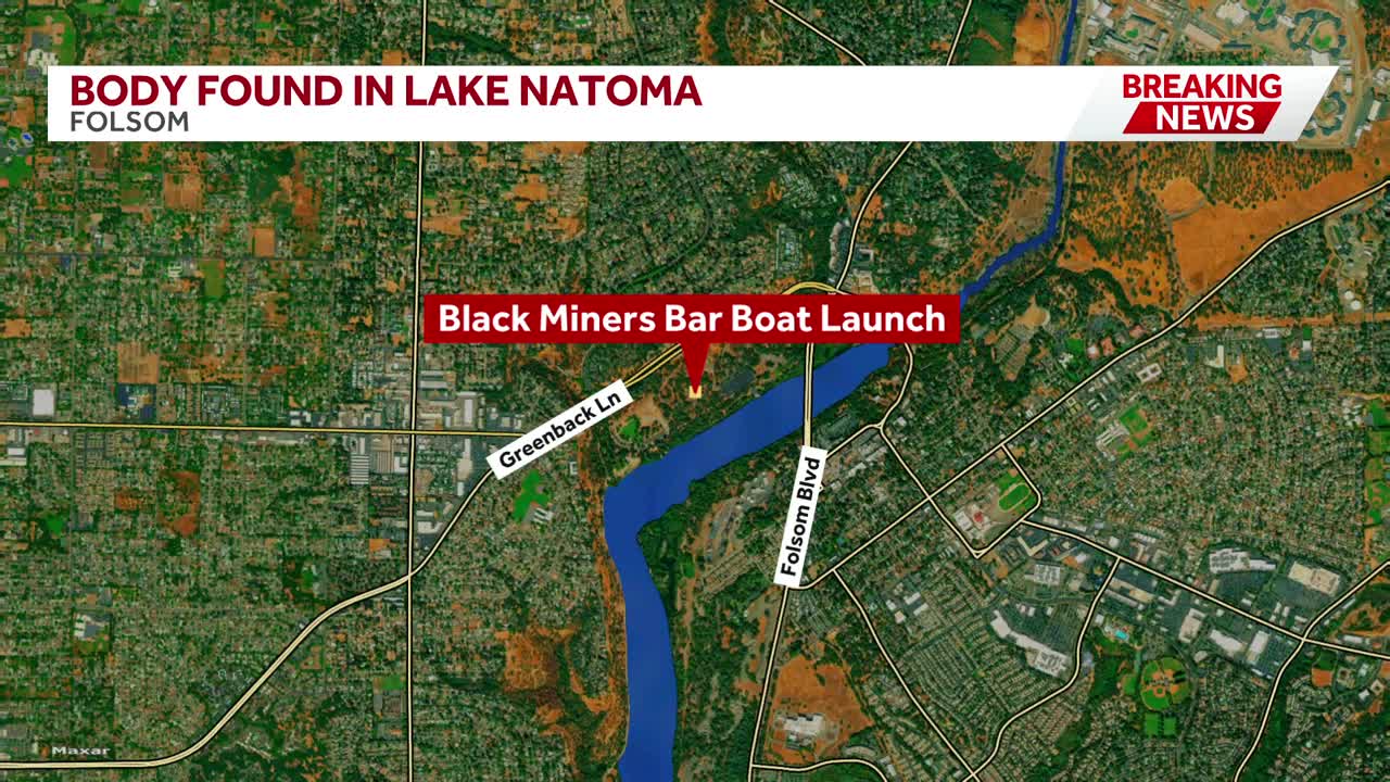 Kayakers find body of man at Black Miners Bar in Lake Natoma