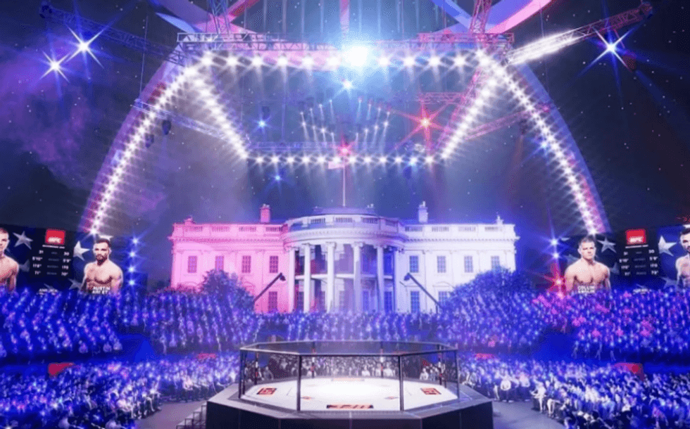 UFC White House card update issued as historic event set to take place ...