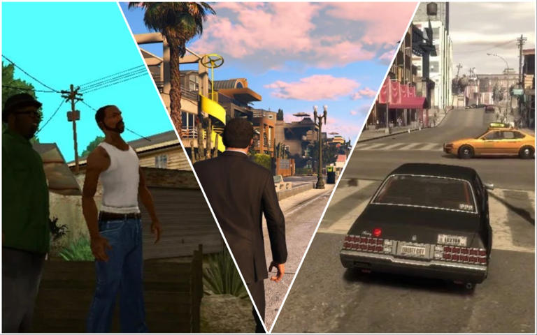 Best GTA games: The most important entries in the legendary series