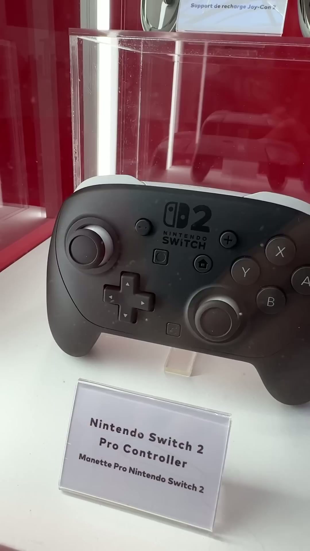Los primeros accesorios de Nintendo Switch 2