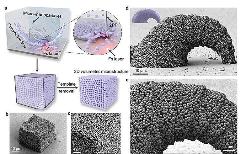 Beyond polymers: New state-of-the-art 3D micro and nanofabrication ...