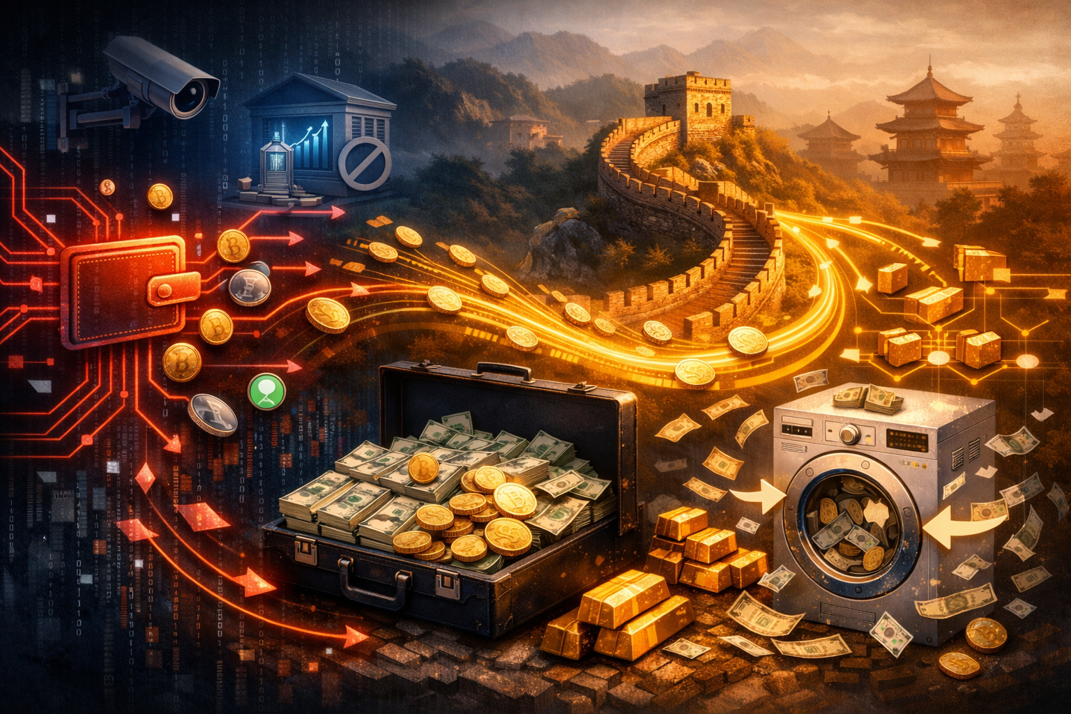 Why crypto laundering is moving into Chinese-language networks