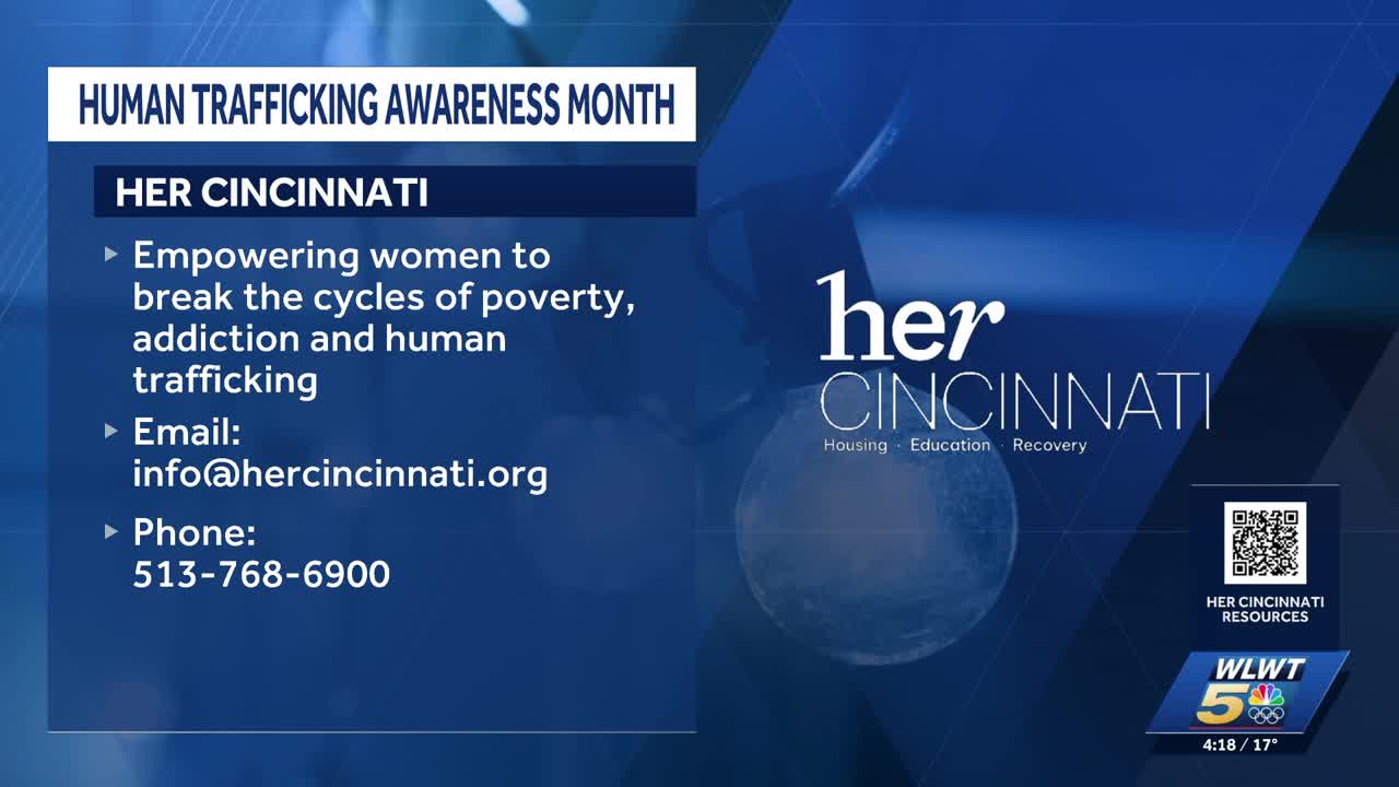 HER Cincinnati providing resources to recognize, prevent human trafficking