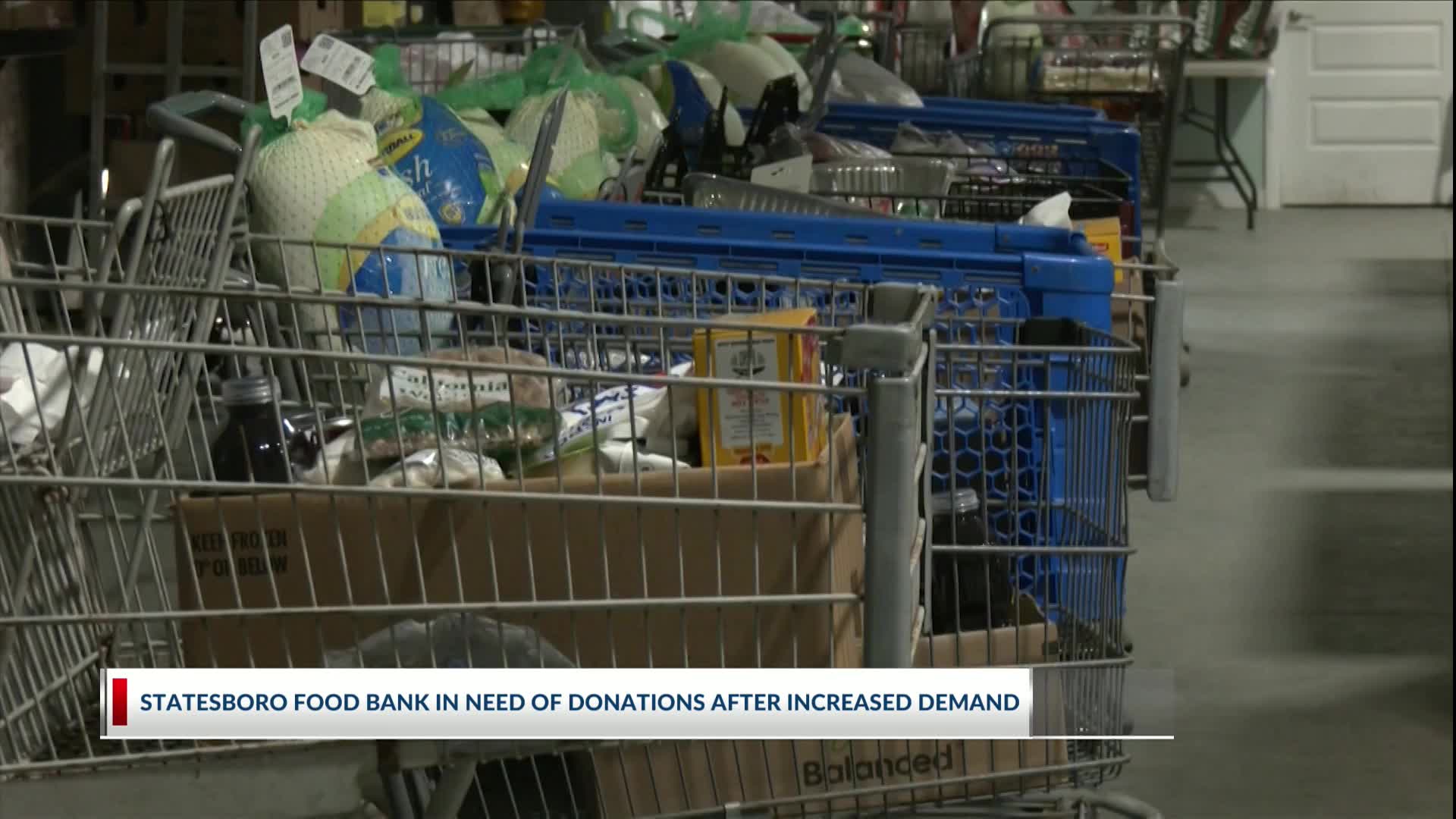 Statesboro Food Bank seeking donations