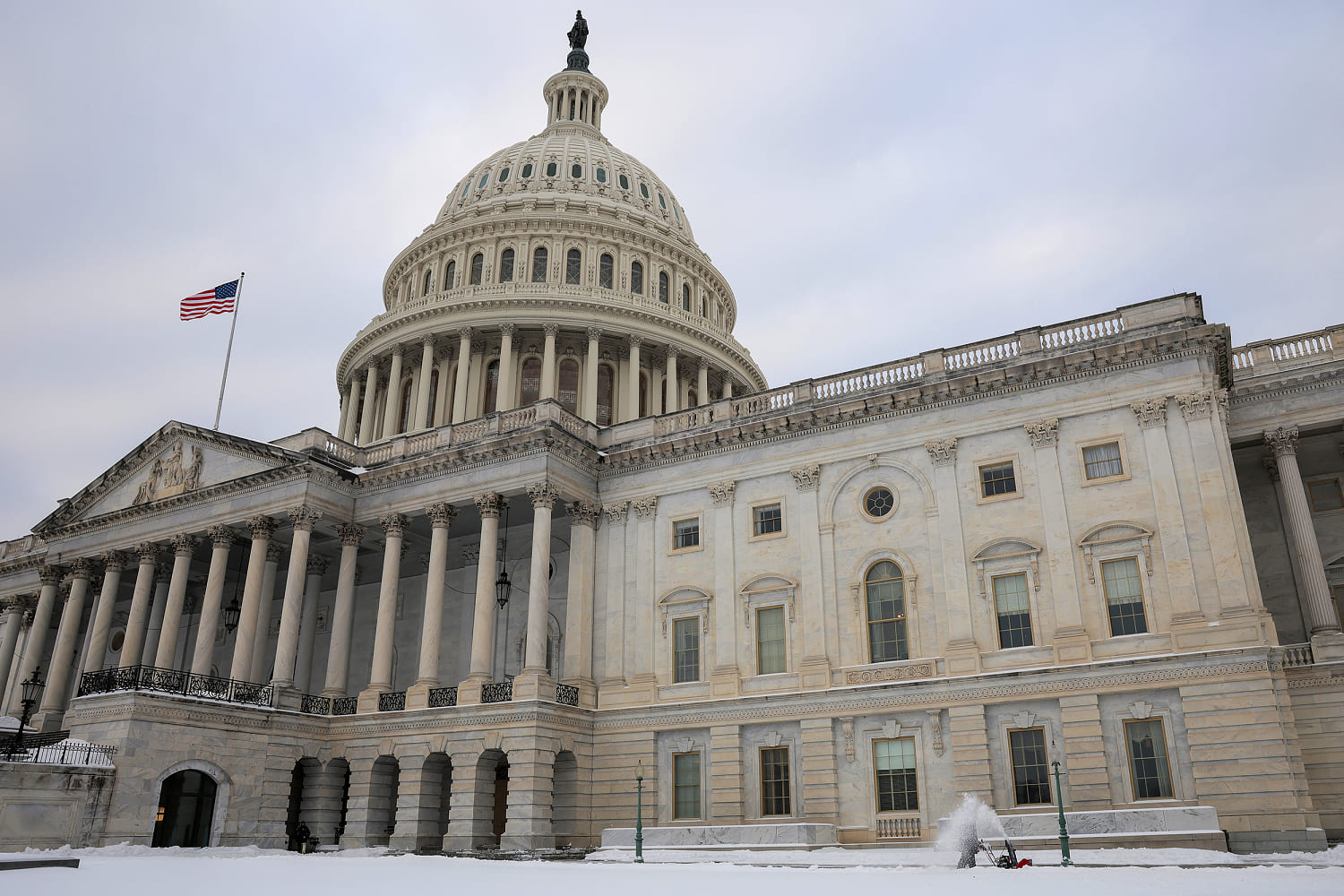 Senators explore off-ramps to prevent a shutdown as Democrats lay out ...