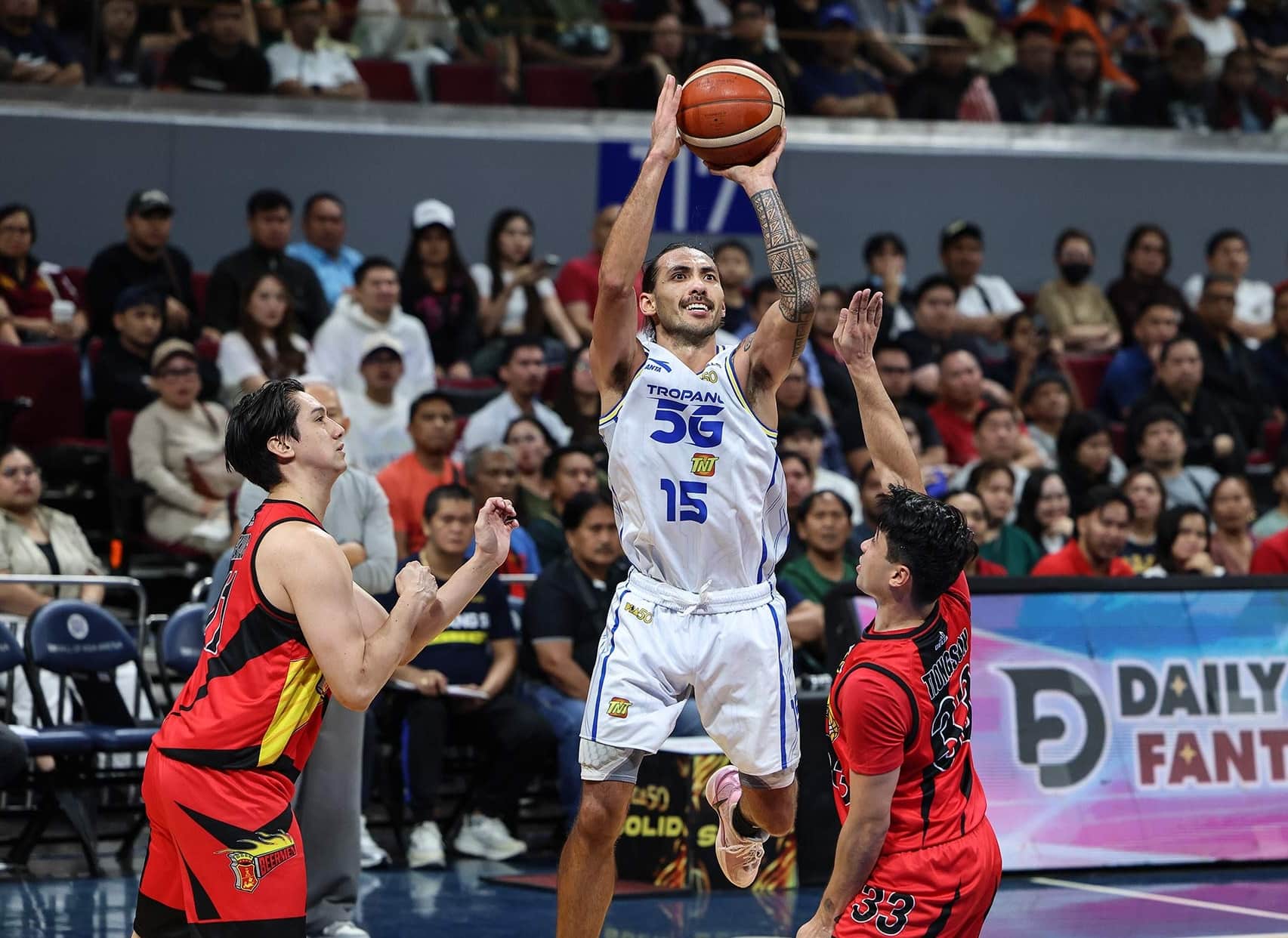 TNT uses strong start to bounce back from Game 3 stinger