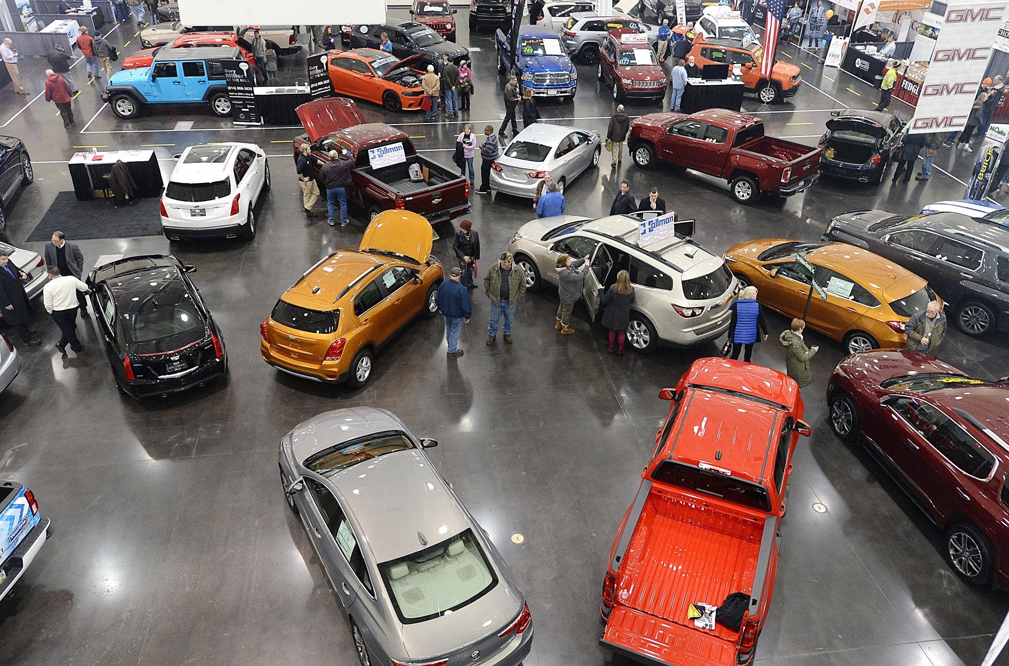 Erie Auto Show revs back into Bayfront Convention Center