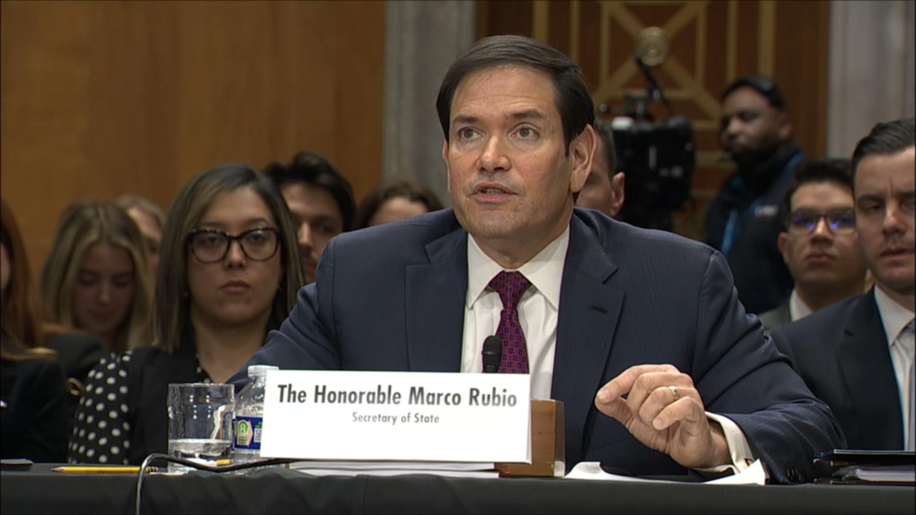 Rubio testifies before Congress on Venezuela operations