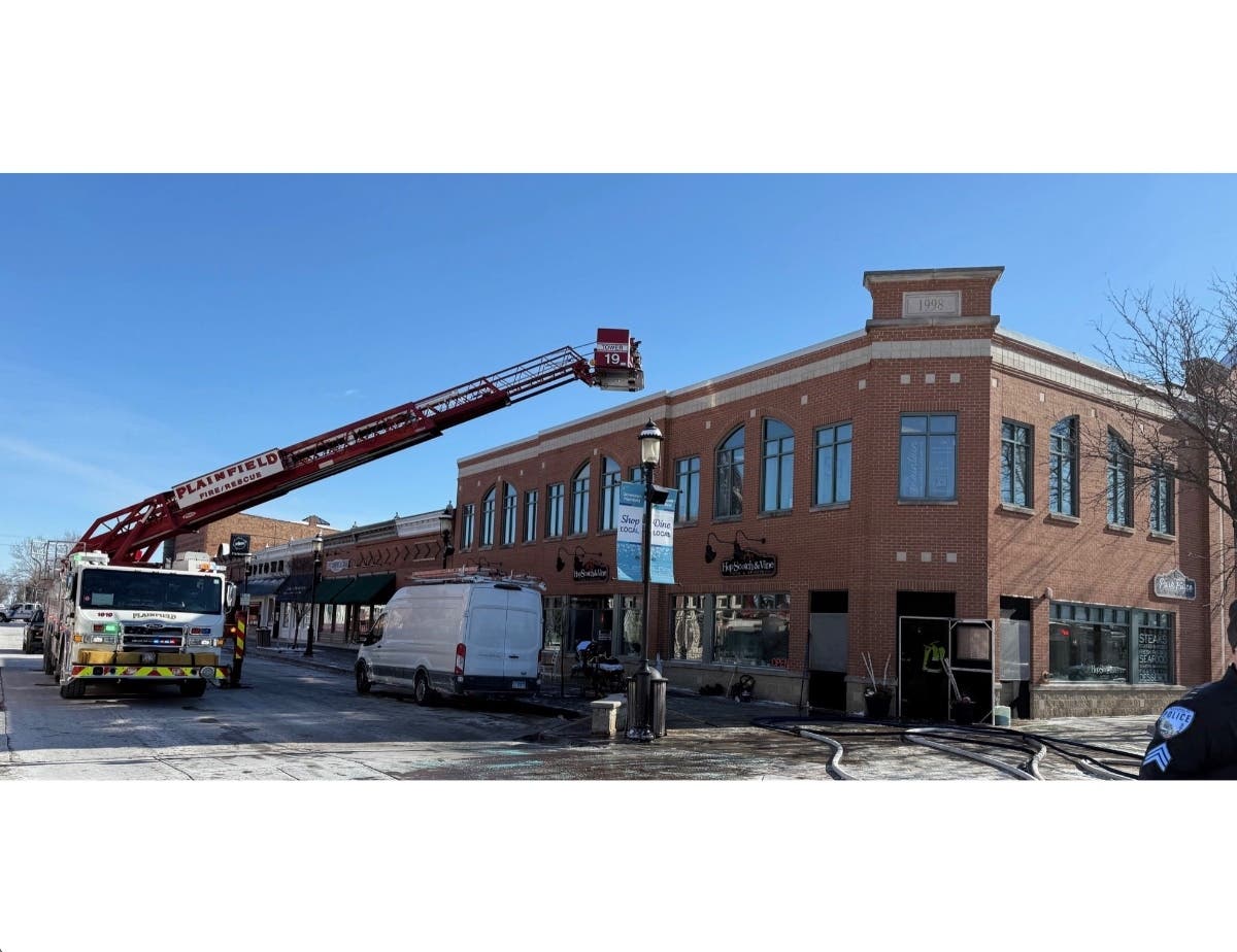 Fire starts in kitchen at HopScotch & Vine: Plainfield police