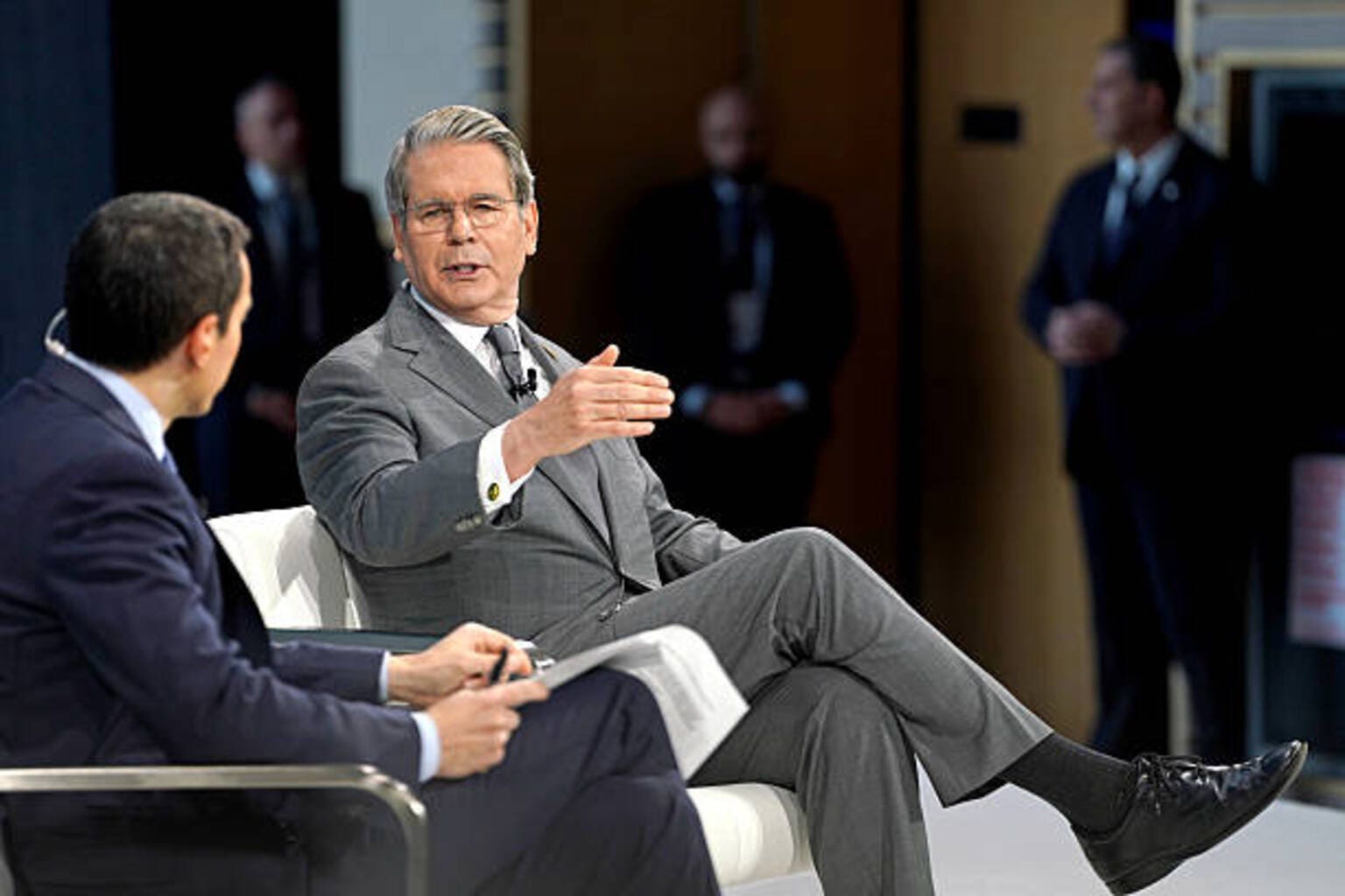 Bessent says Trump's Fed chair announcement may come in 'next week or so'