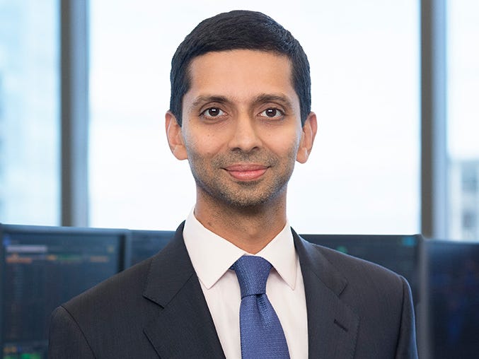 Citadel's Umesh Subramanian is out as CTO after 7 years