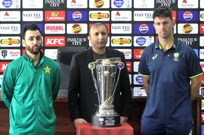 Pakistan all set for Australia challenge as T20I series begins ...