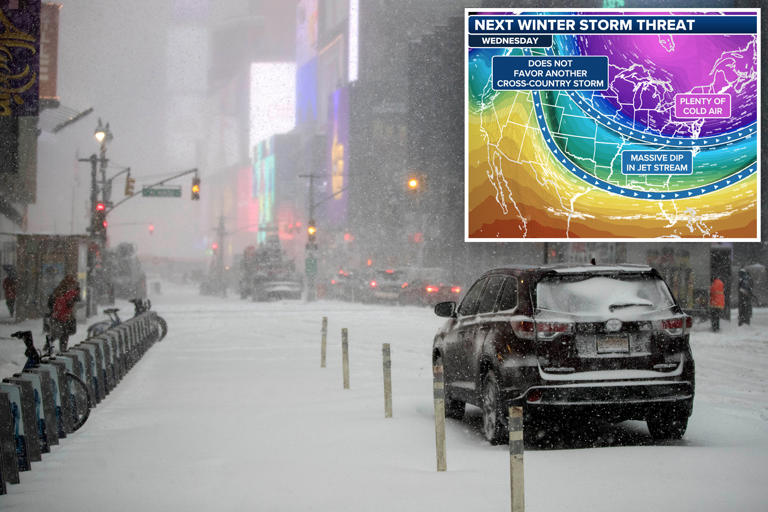 Deadly bomb cyclone headed straight for NYC — and could batter ...