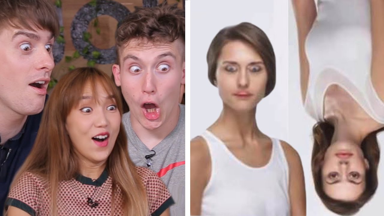 Mind-bending optical illusions test our brains | Jolly reactions