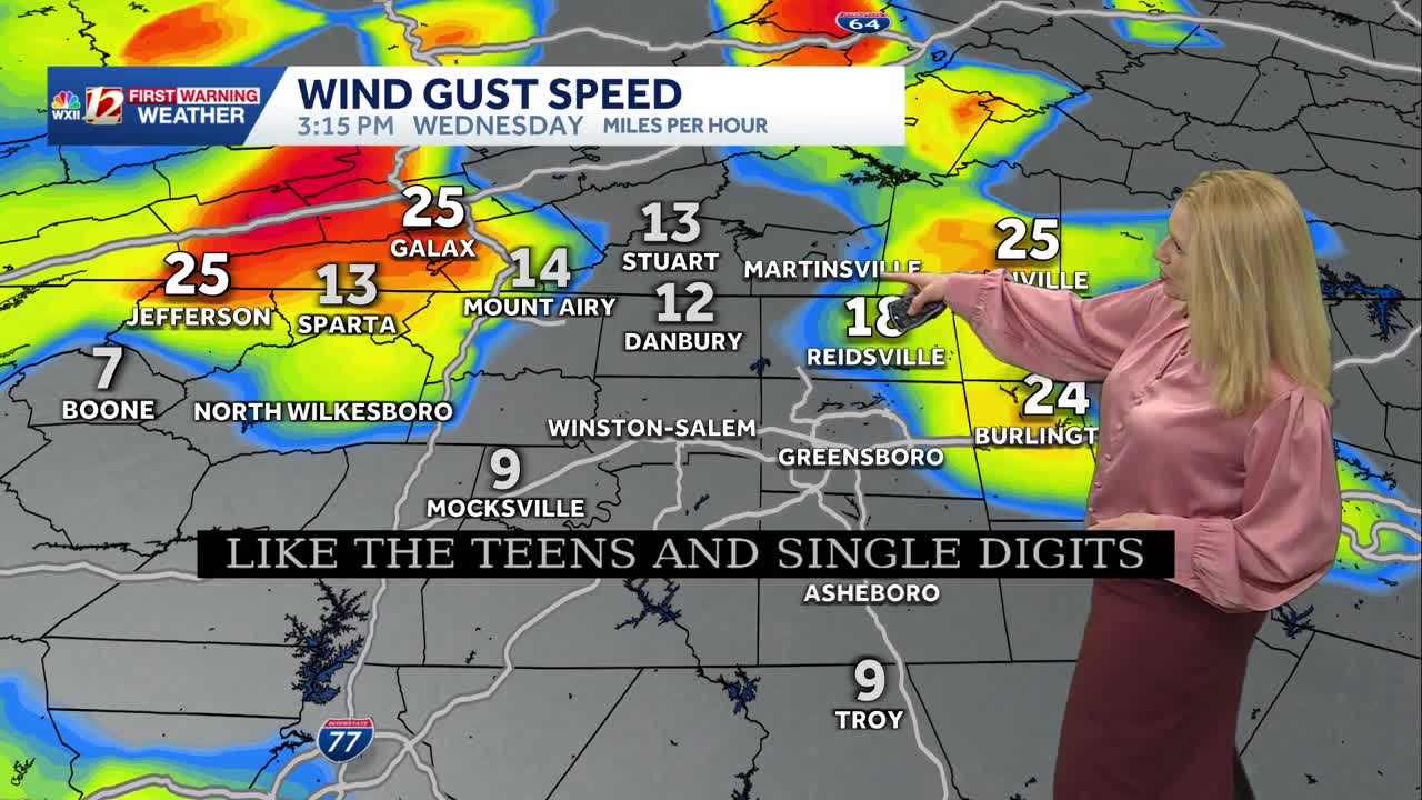 WXII Meteorologist Michelle Kennedy shares what is being monitoring for ...
