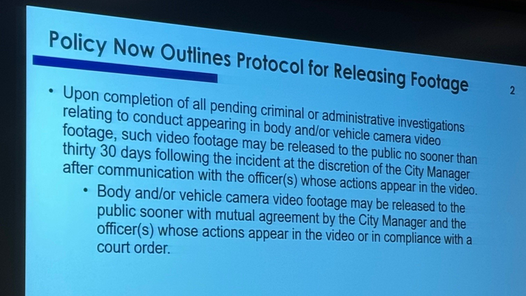 Topeka police make major change to body camera policy