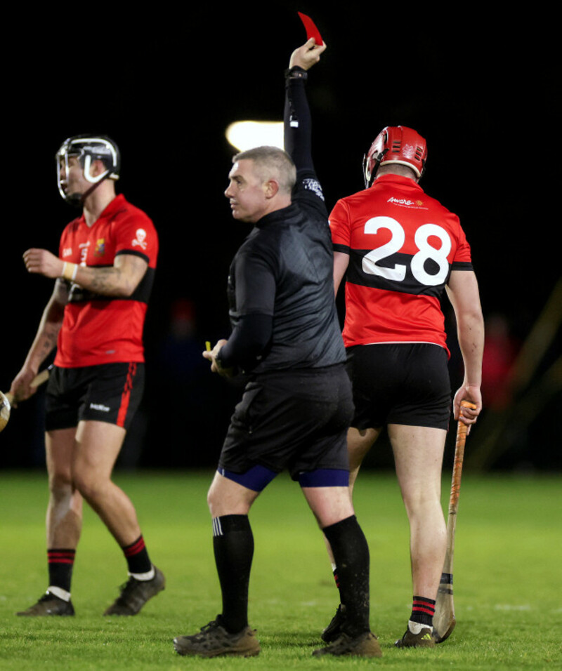 Darragh McCarthy scores 0-9 in UL's Fitzgibbon Cup victory over UCC