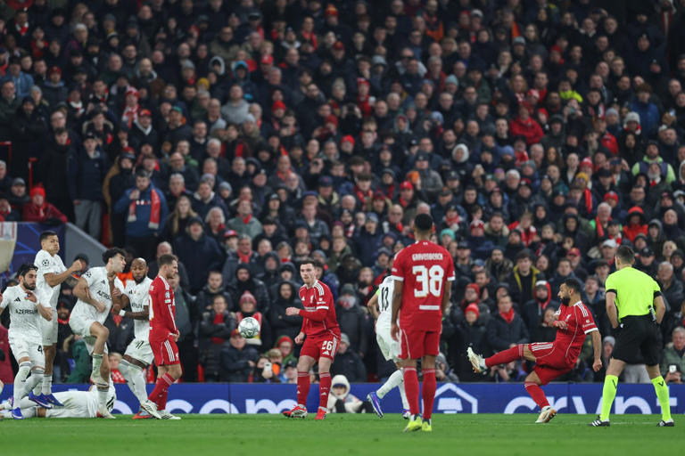 Salah scores his first Liverpool goal since November to continue ...