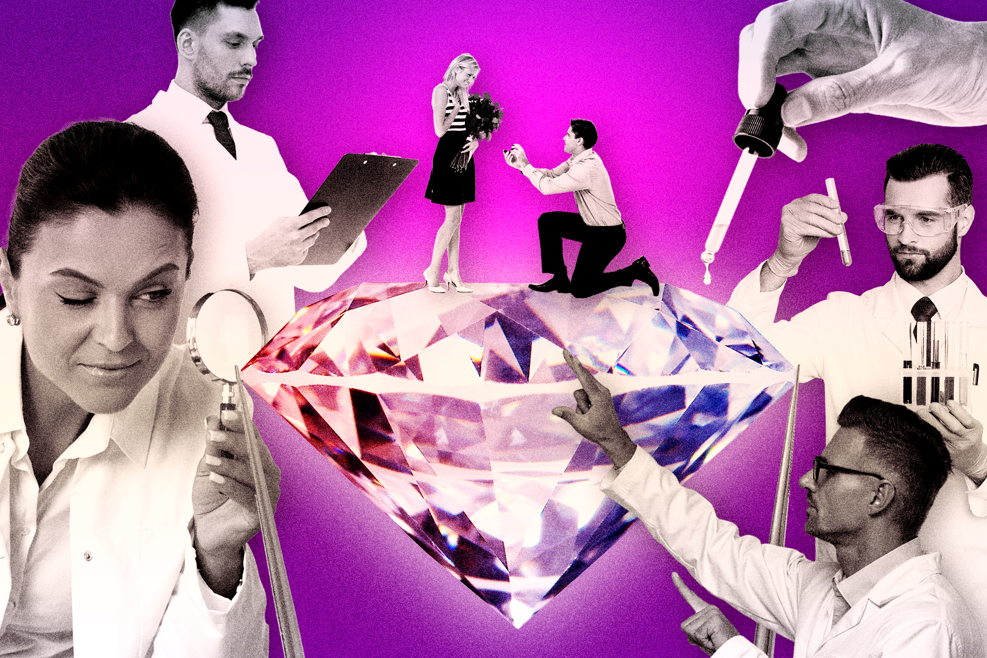 Diamond divas ditch De Beers: Why women are proudly flaunting lab-grown ...