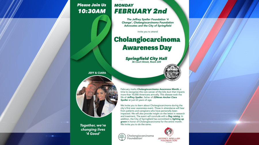 Springfield to host first cholangiocarcinoma awareness event, light ...