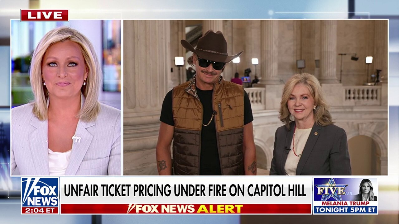 Kid Rock calls for legislation to address high concert ticket prices