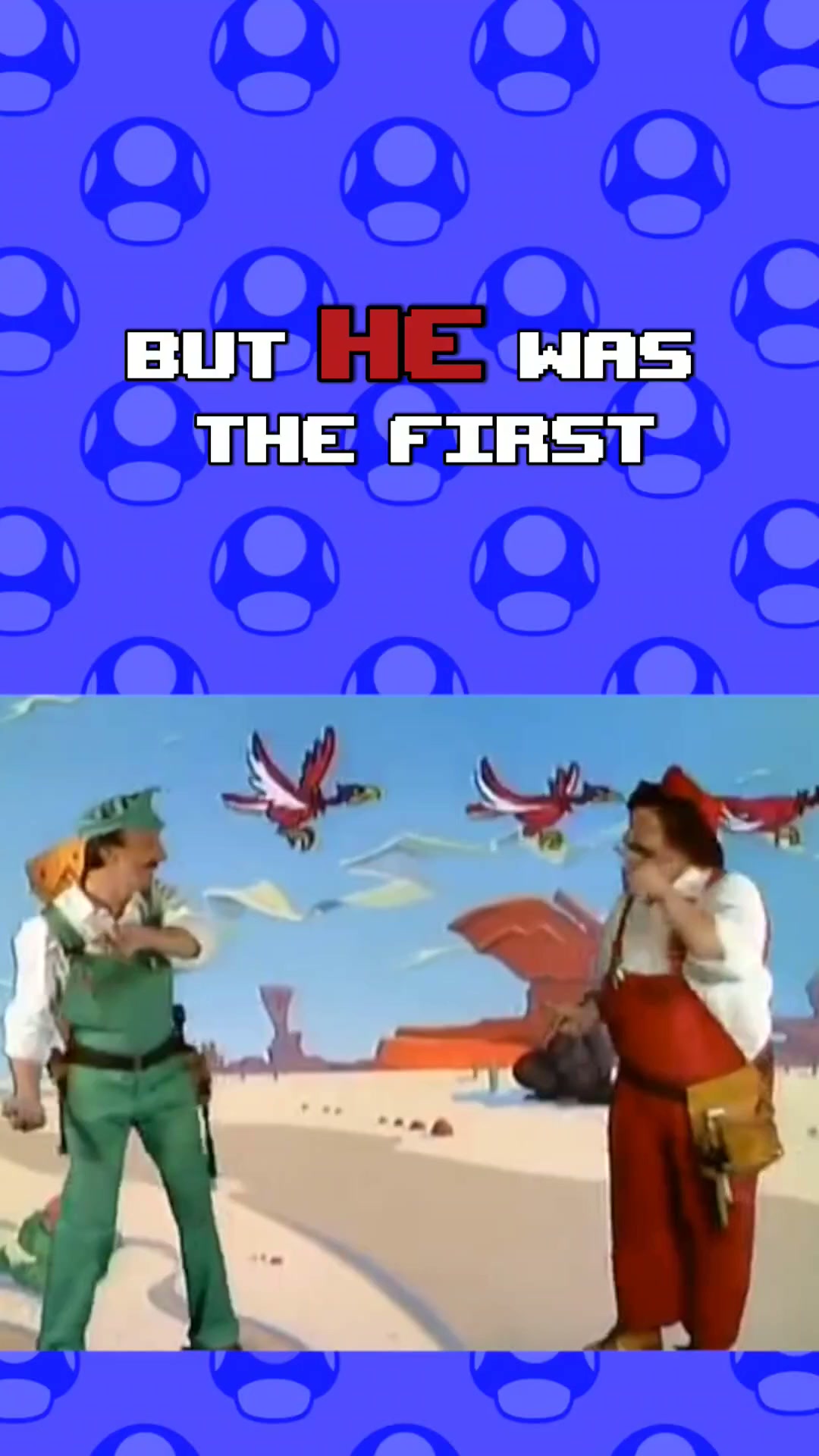 Who's that Mario ep. 3 #shorts #mario