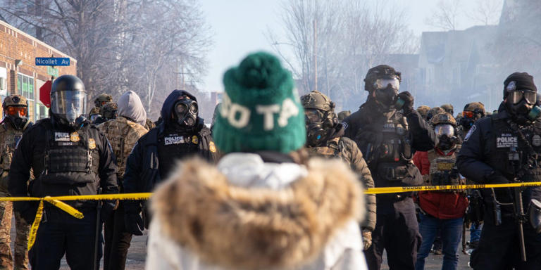 What’s it like to coordinate a mutual-aid network in Minneapolis?