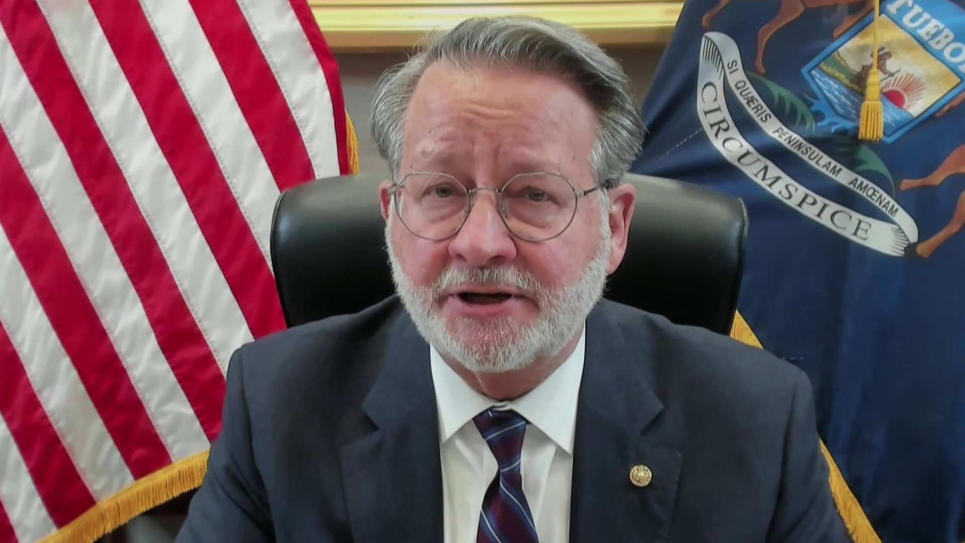 Sen. Gary Peters says Kristi Noem has become 'impossible to defend ...