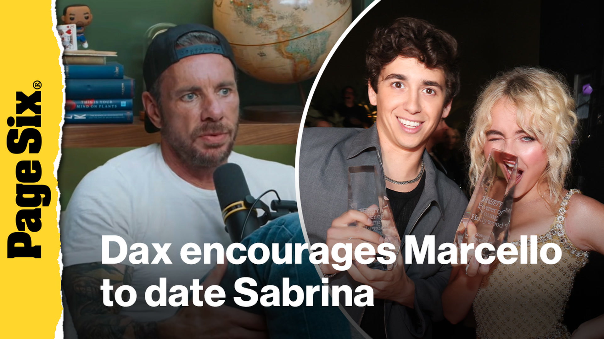 'Obsessed' Dax Shepard encourages Marcello Hernandez to date Sabrina ...