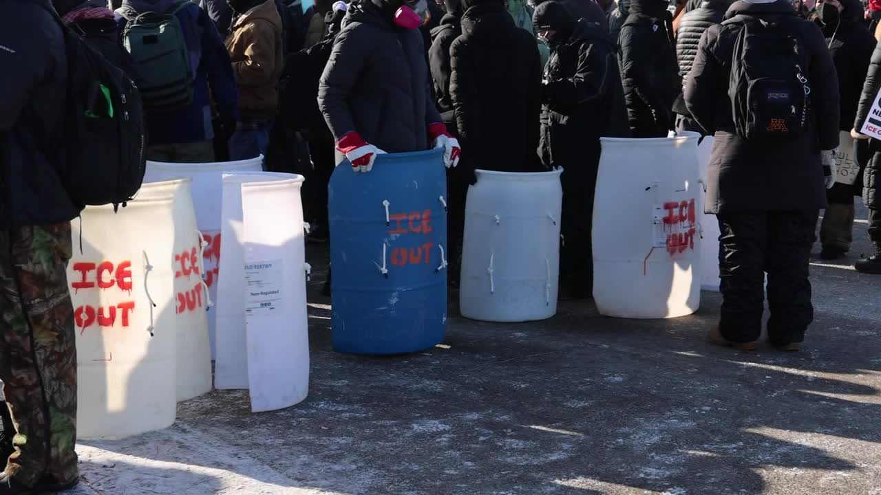 Minneapolis protest kept ICE from going to work: arrests made