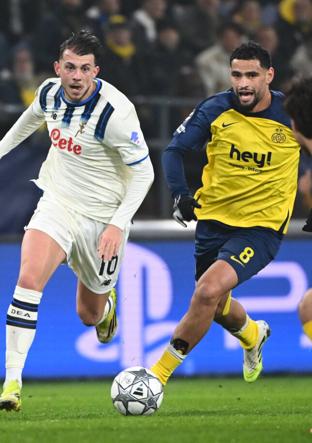 Champions League, St. Gilloise-Atalanta 1-0: Palladino è KO, ora sarà ...